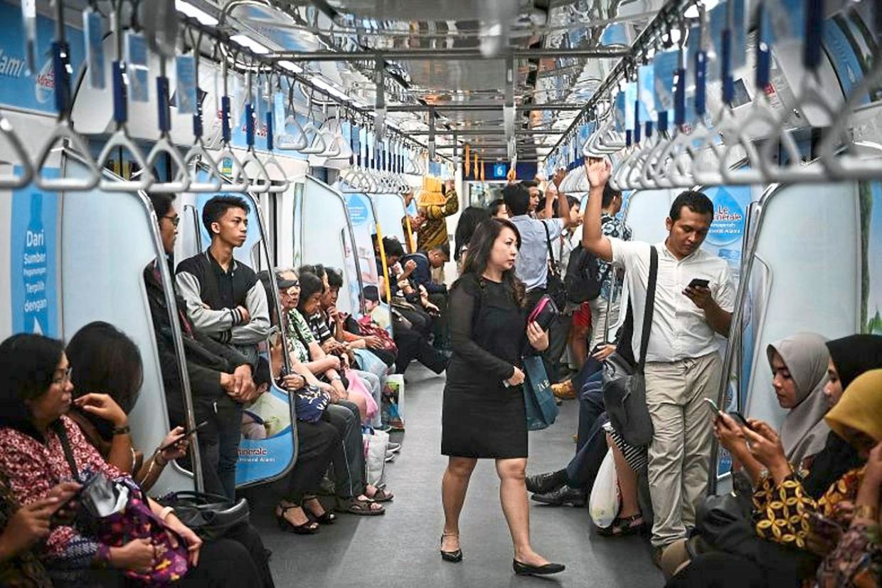 MRT Jakarta to launch tender for US$3bil line | The Star