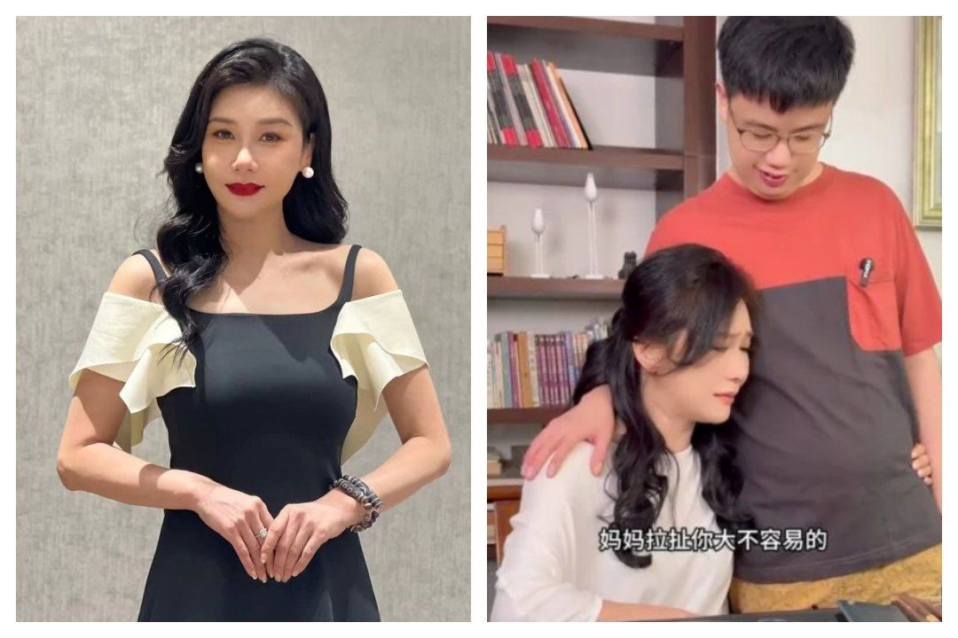 HK-based Malaysian actress Angie Cheong tearfully reflects on hardship ...