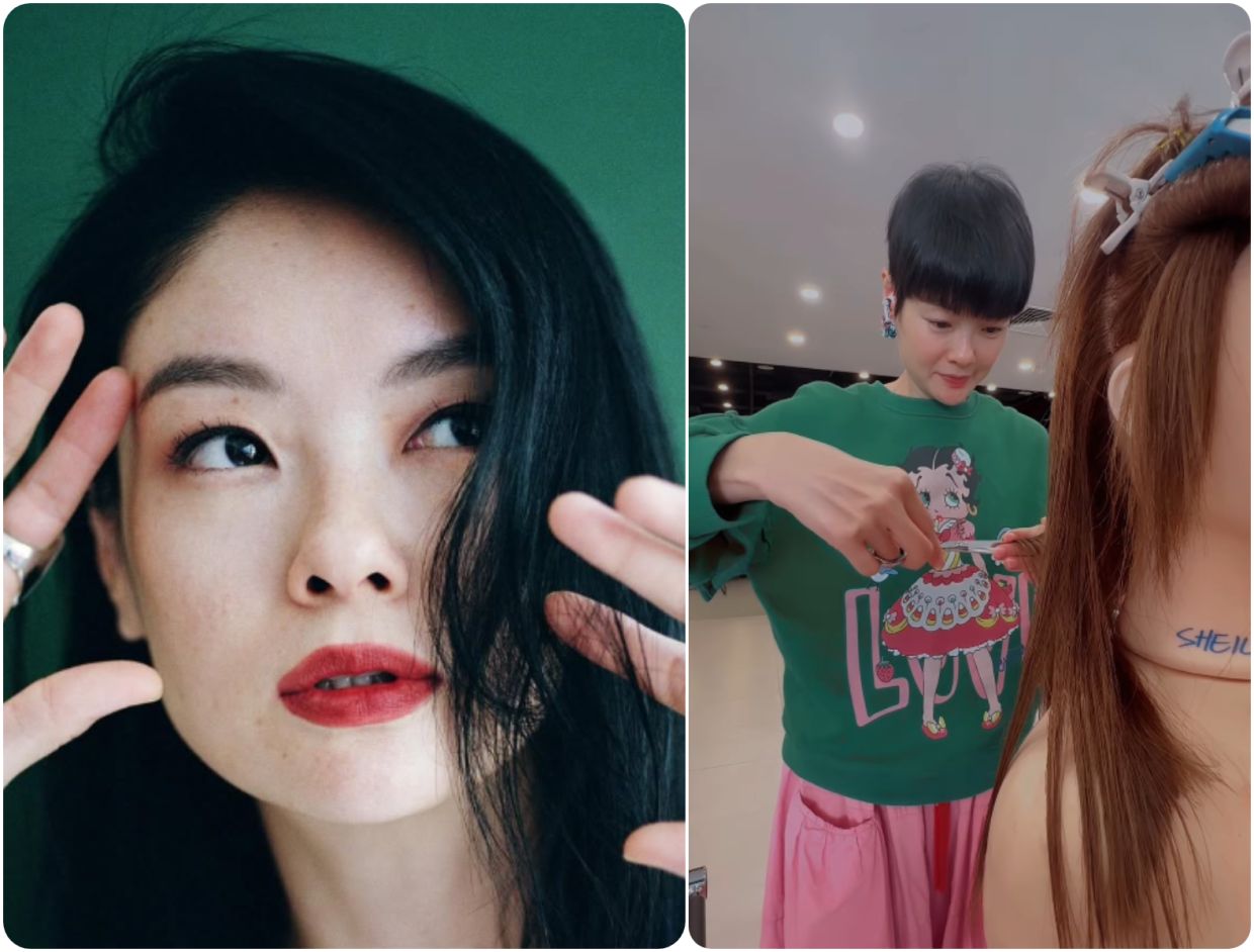 Singaporean actress Sheila Sim takes hair-cutting course after giving daughter ‘awful’ haircut ...