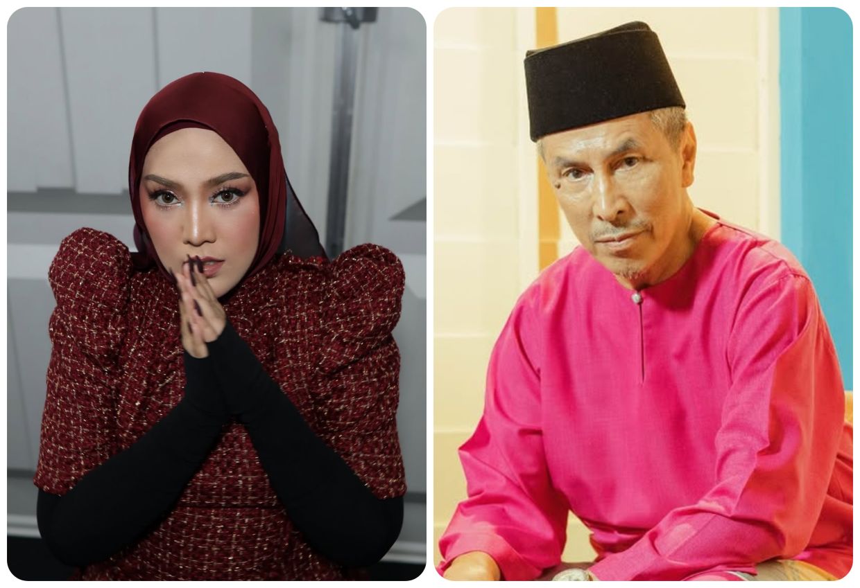 Shila Amzah confirms ‘legendary’ singer who lashed out at her is Amy ...