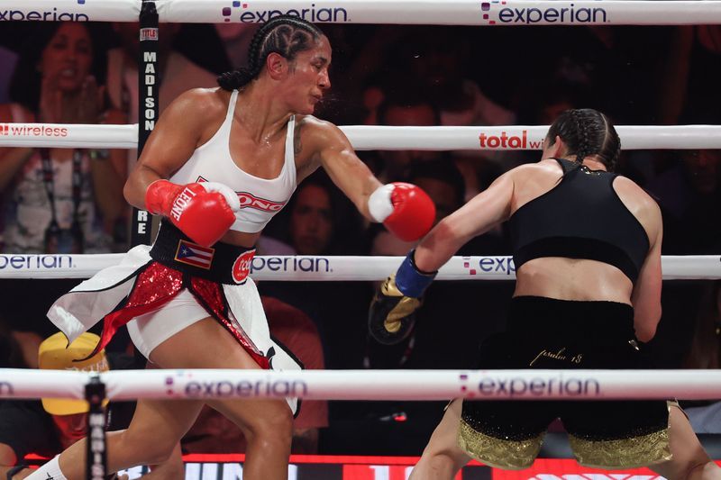 Boxing: Boxing-Taylor-Serrano trilogy could launch women's boxing into ...