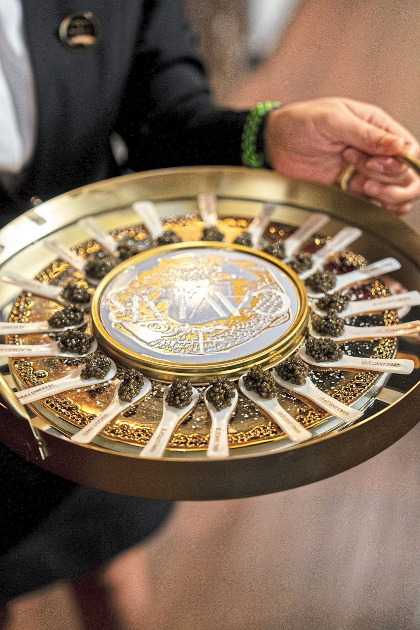 Elegant Fine Caviar: Malaysian-owned caviar from a sturgeon farm in ...