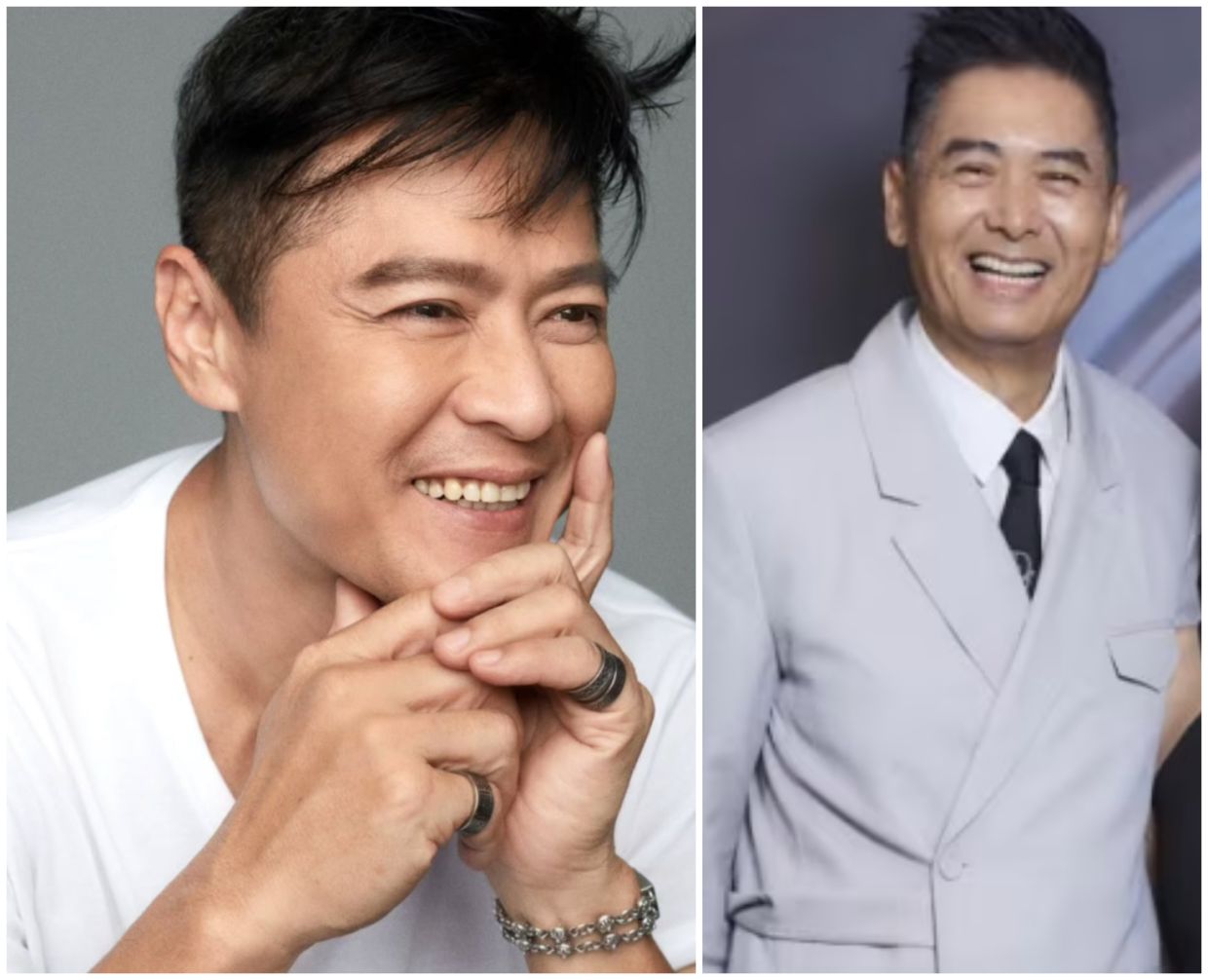 Singaporean actor Li Nanxing on reuniting with Chow Yun Fat at Star ...