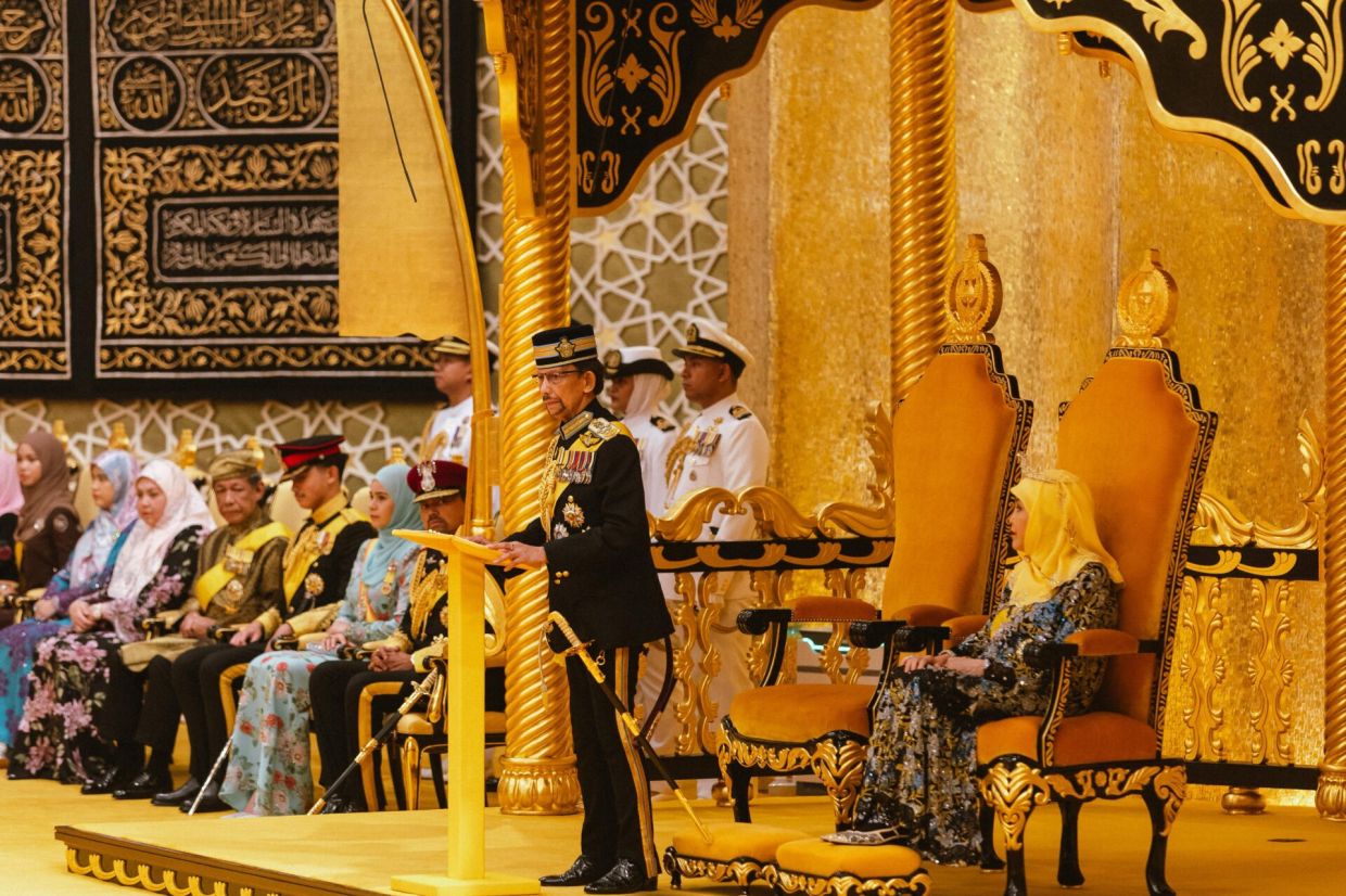 Brunei Sultan announces landmark reforms and digital transformation on ...