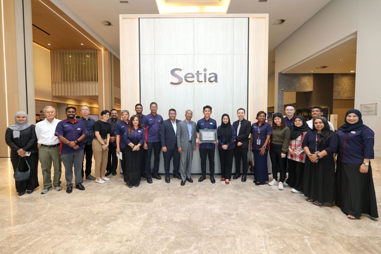 SP Setia’s Setia Federal Hill secures Malaysia’s first LEED ND Platinum ...
