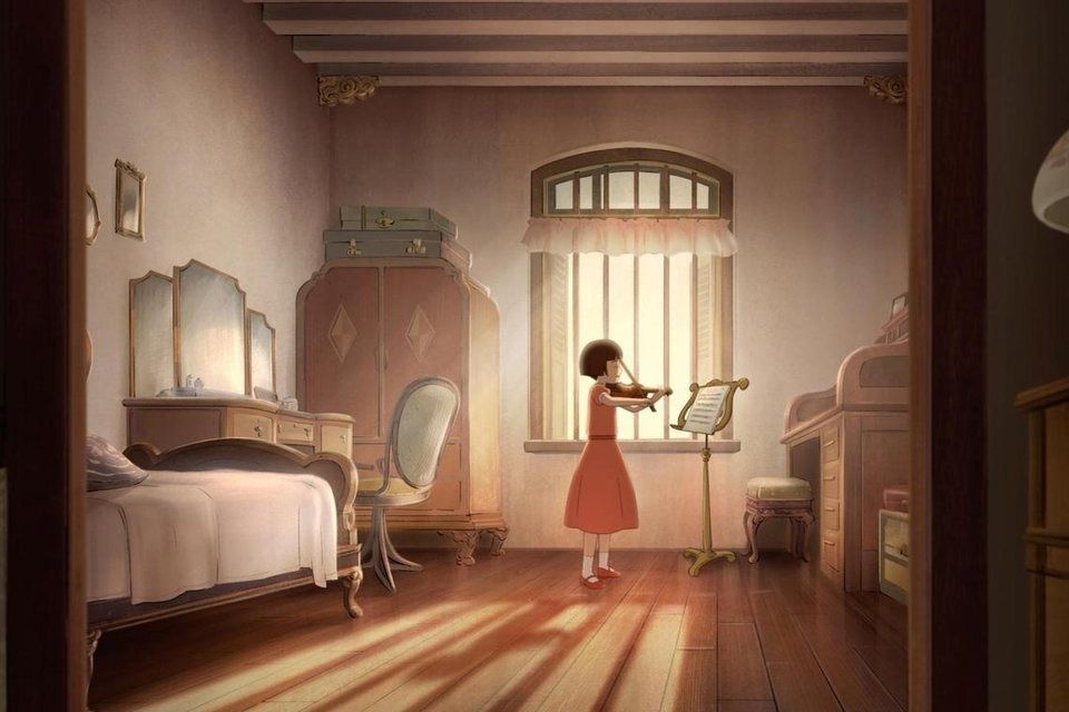 The Violinist, Singapore’s first animated historical film, set for ...