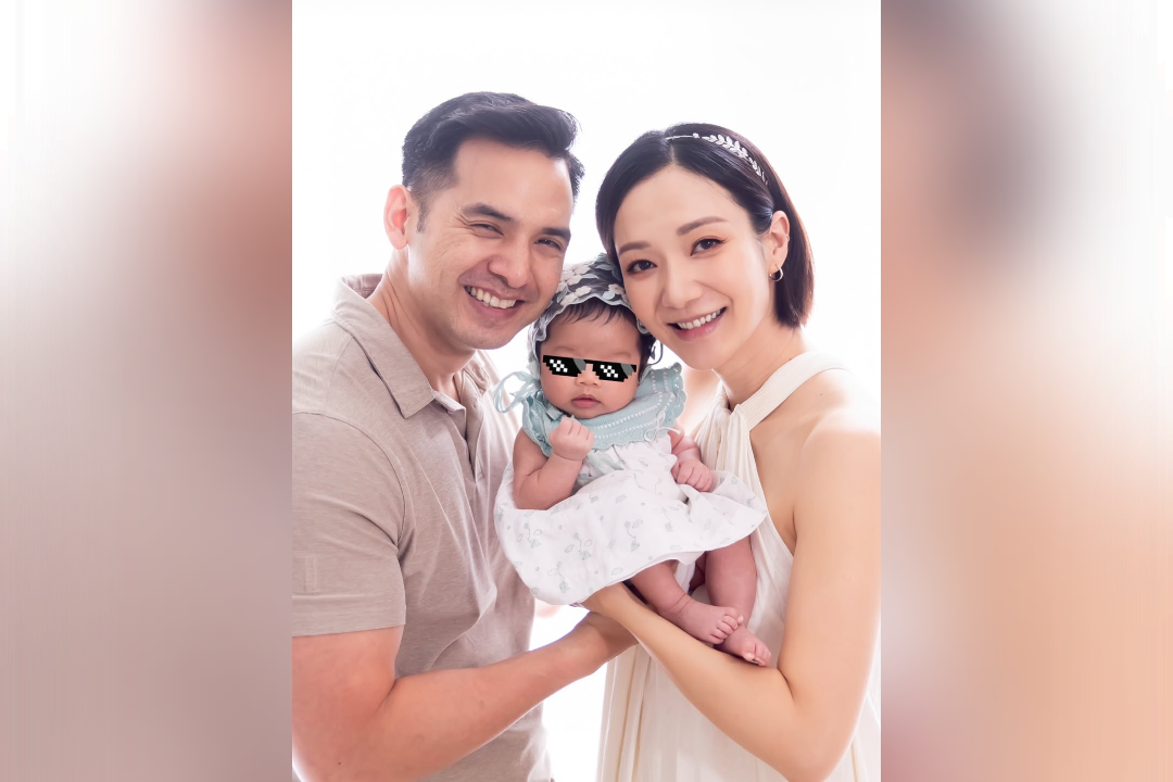 Former TVB actress Grace Wong shares rare family photos with husband and daughter | The Star