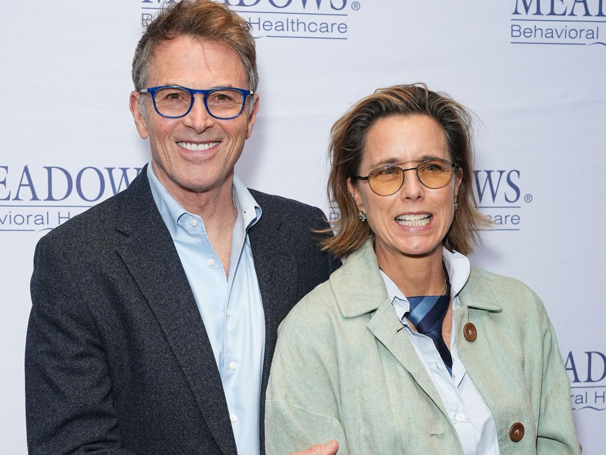 'Madam Secretary' co-stars Tea Leoni and Tim Daly marry after 11 years ...