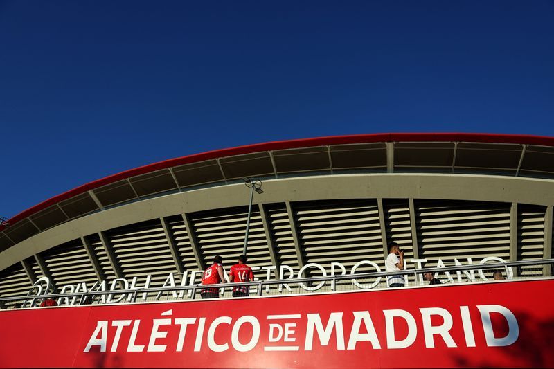 Football: Soccer-US fund Apollo in talks to invest in Atletico Madrid ...
