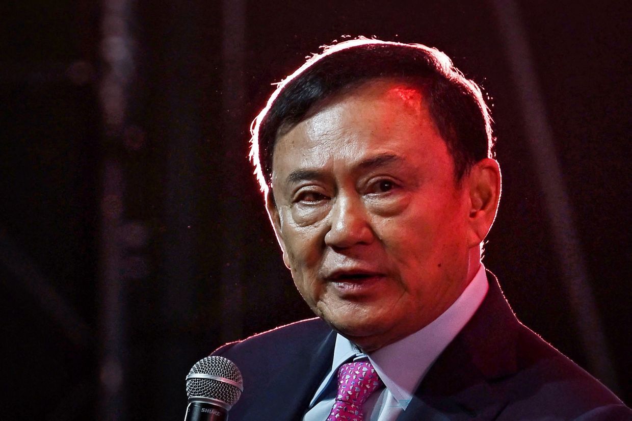 Thaksin to receive verdict on royal insult case in late August | The Star