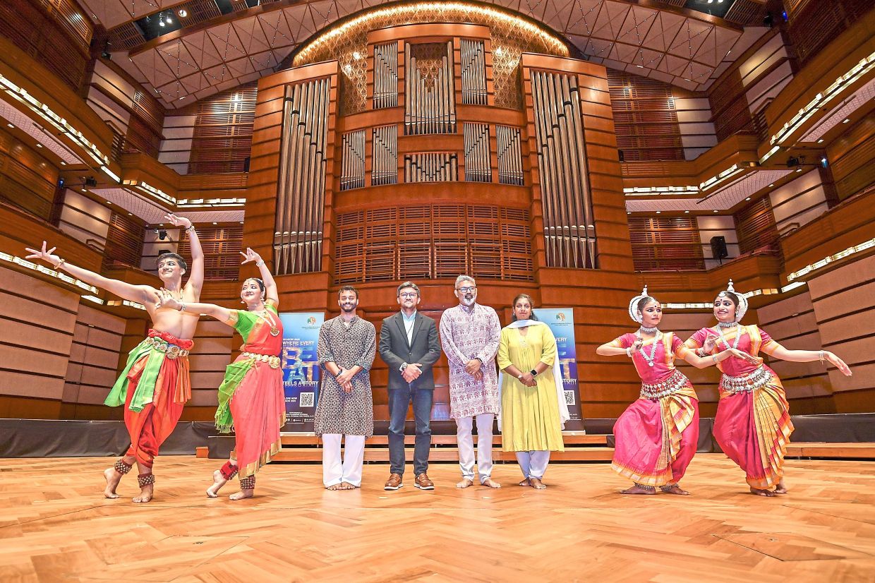 Classical Indian dance showcase in KLCC | The Star