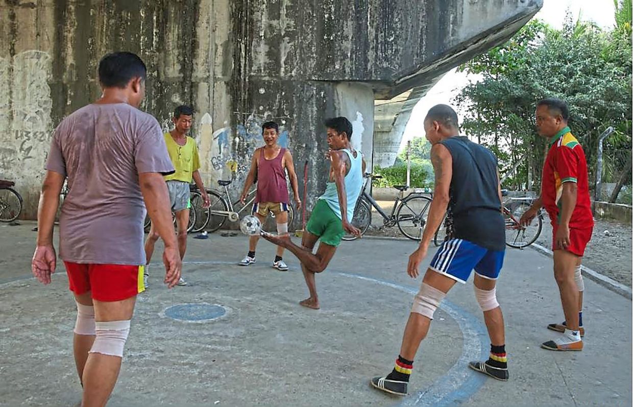 Ancient ball game battles for survival | The Star