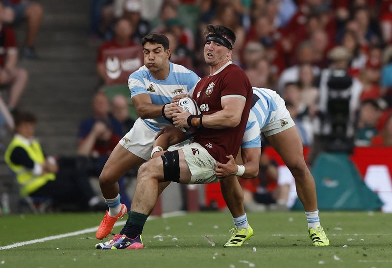 Rugby: Rugby-Wales locked out of Lions as Curry named to start first ...