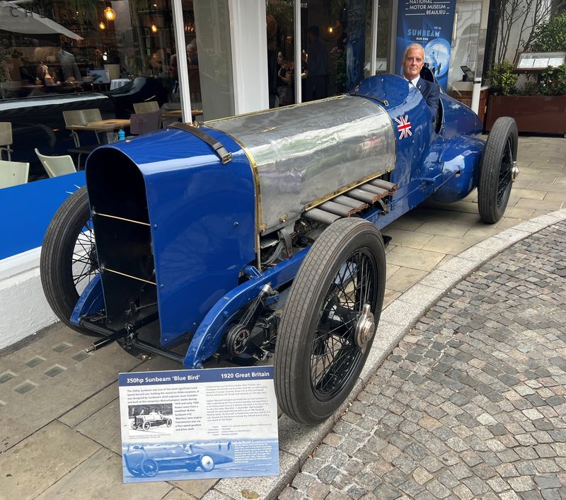 Motorsport: Motor racing-Blue Bird returns to Welsh beach 100 years on ...