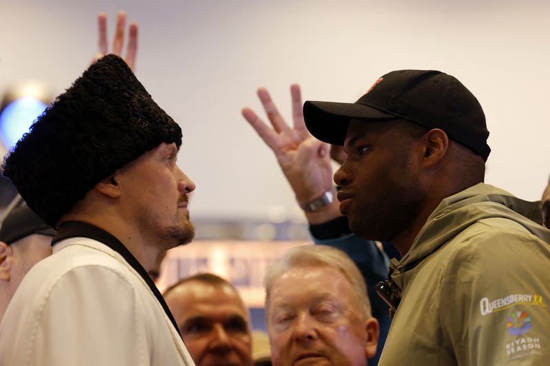 Boxing: Boxing-Dubois says Alvarez can kiss goodbye to his cash after ...