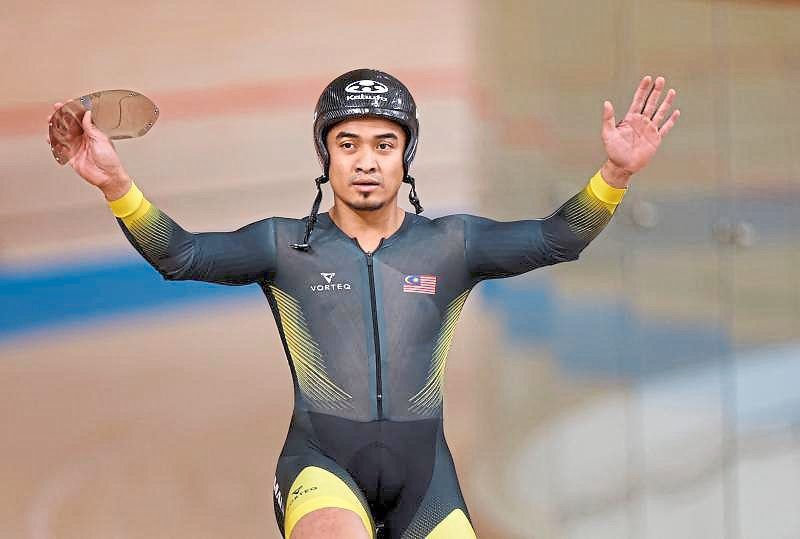 Cycling: Azizul returns to training mode as he eyes racing comeback ...
