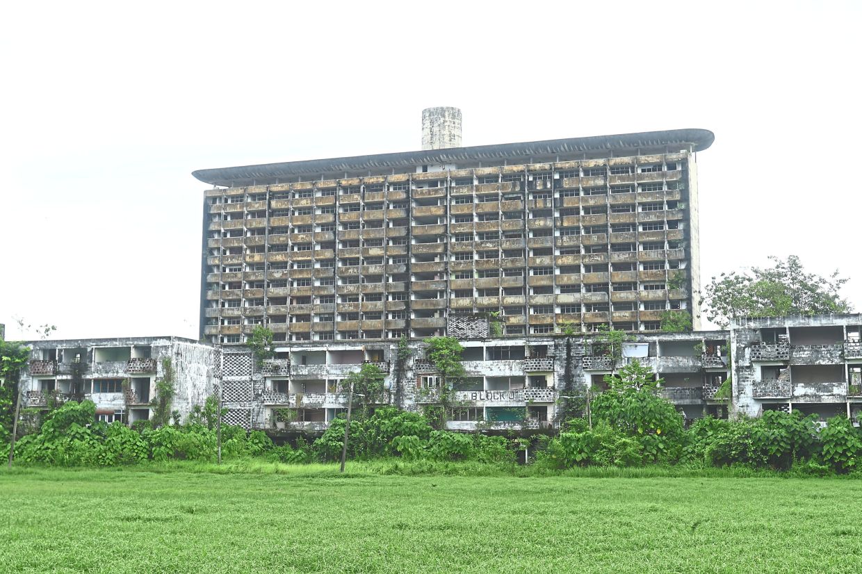 Forgotten buildings whisper of Perak’s past | The Star