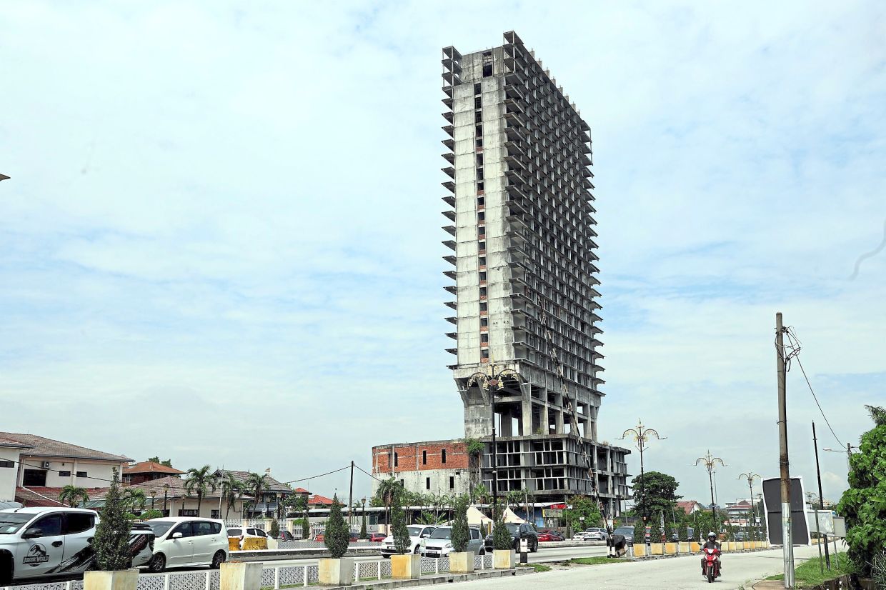 Idle buildings, active threats | The Star