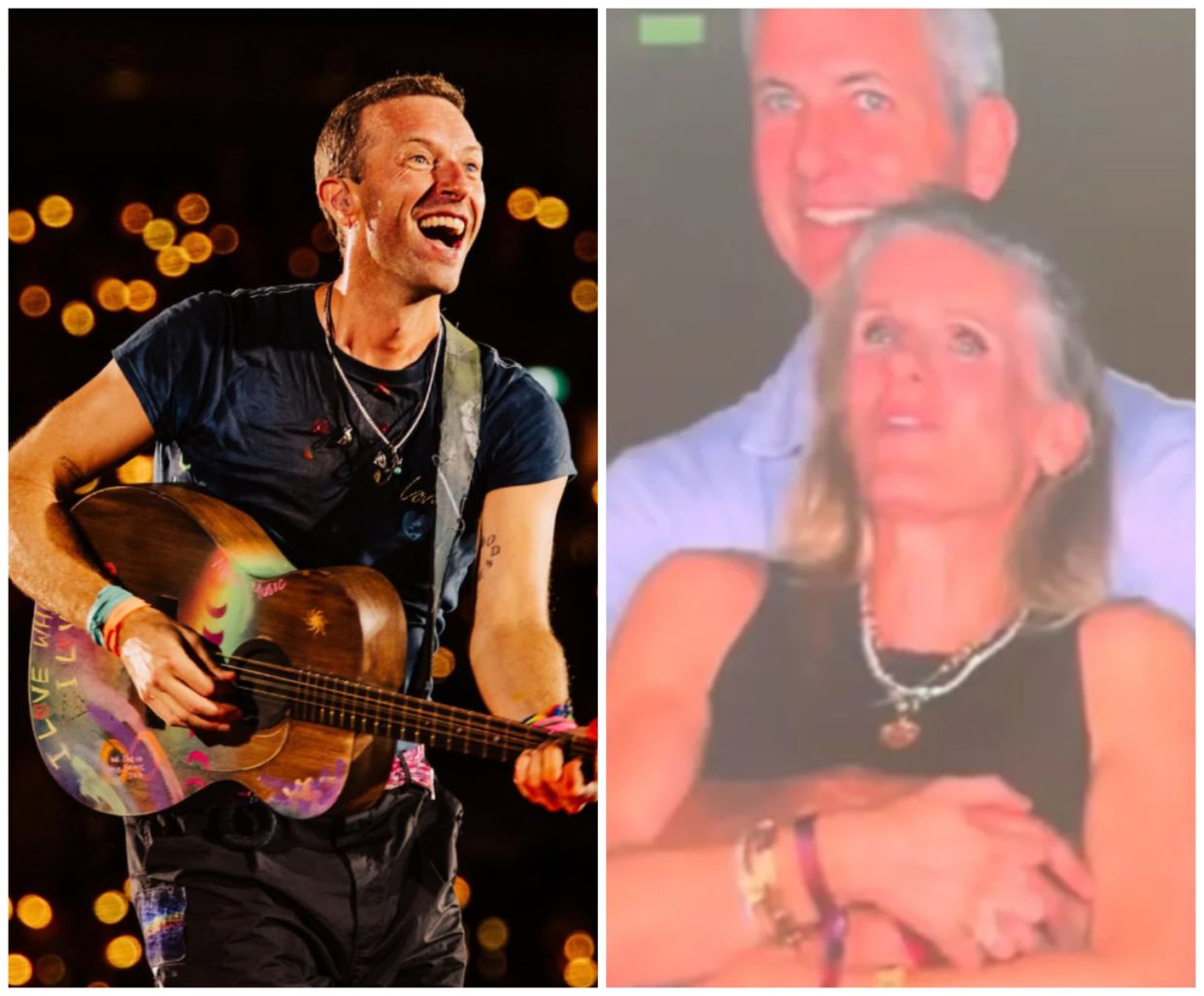 Coldplay accidentally exposes alleged affair of CEO and HR chief during ...