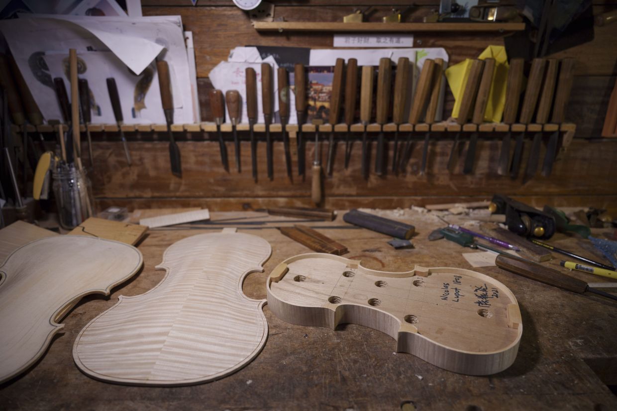 Meet Malaysia's first professional violin maker carving out a rare ...