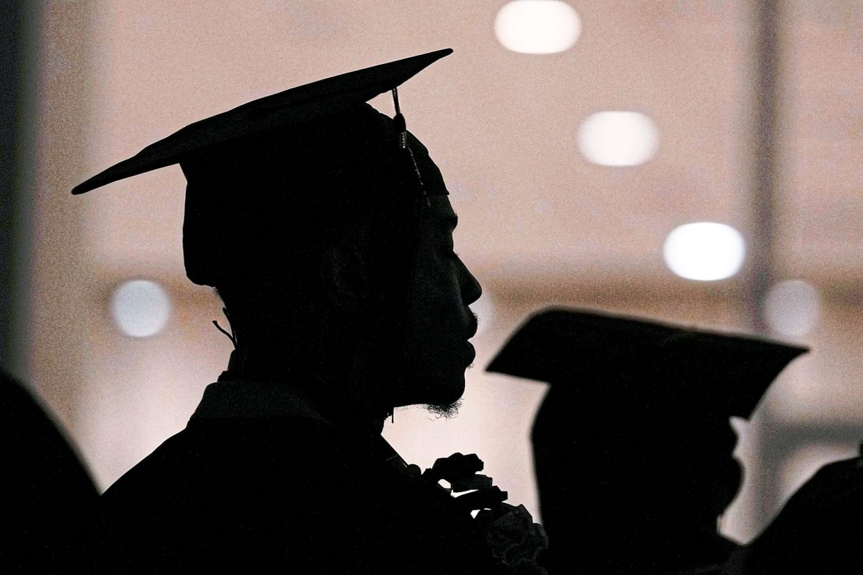 Recent college graduates in the US face the harsh reality of securing ...