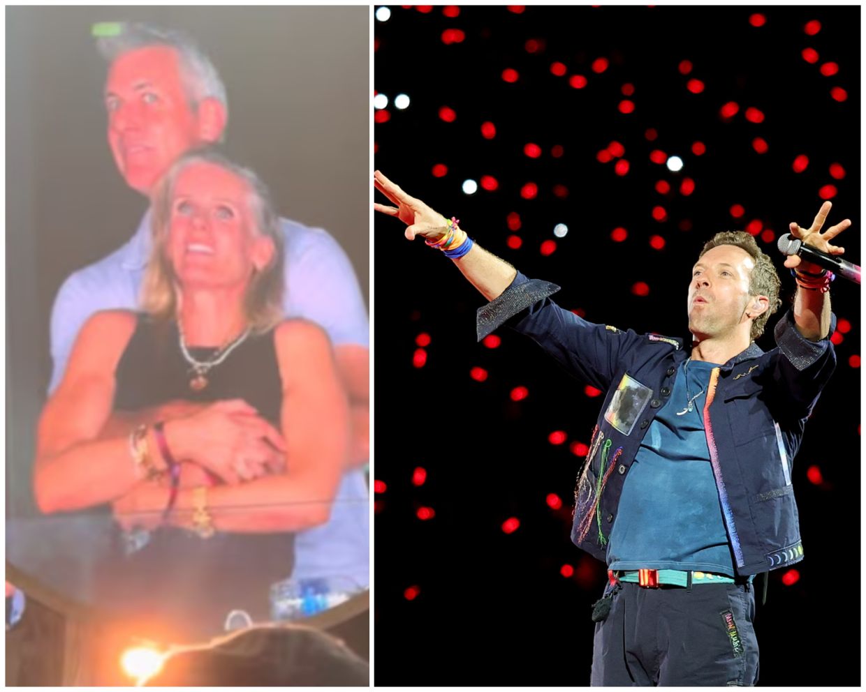Coldplay's Chris Martin playfully issues 'warning' to concertgoers days ...