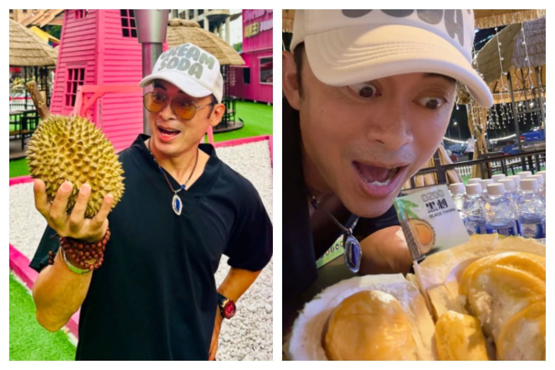 'Musang King is too delicious': HK actor Louis Fan ate 7 durians during ...