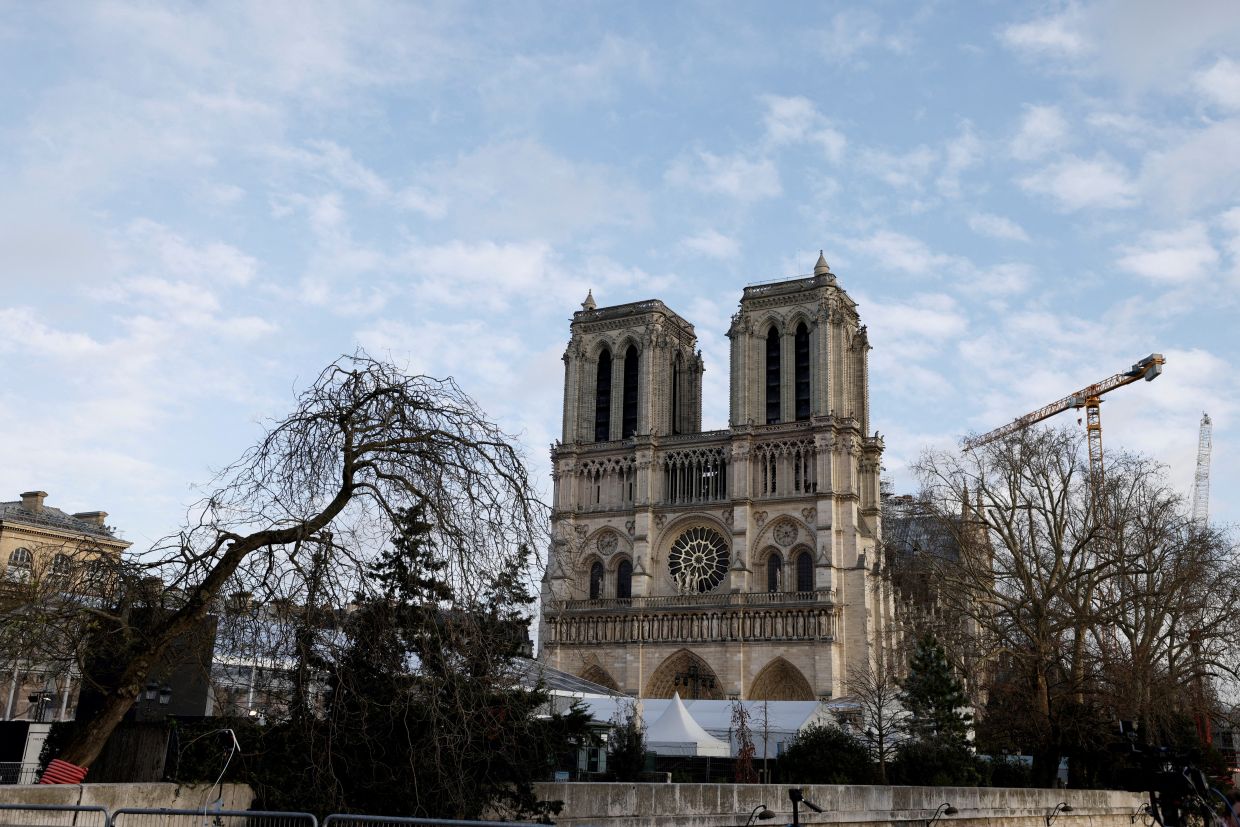 Notre Dame in Paris to be mapped digitally by Microsoft | The Star
