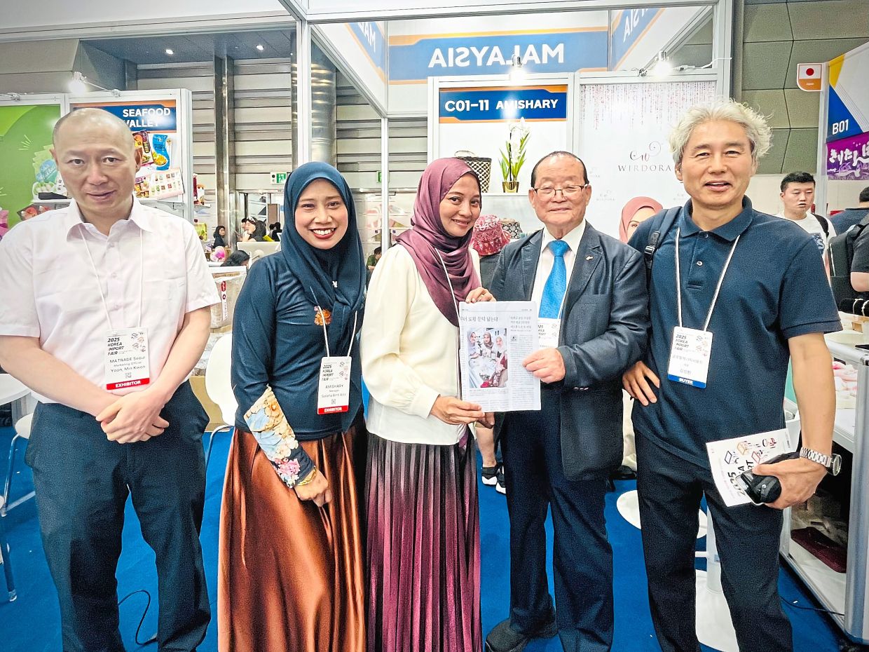 Korea Import Fair 2025 boosts trade opportunities for Malaysian ...