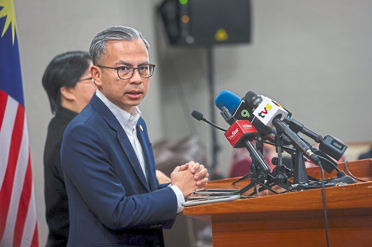 Fahmi: Refining needed to prevent public burden | The Star