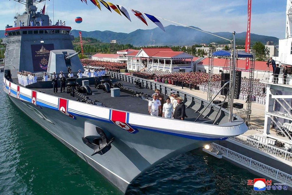 North Korea plans to build another 5,000-tonne destroyer | The Star
