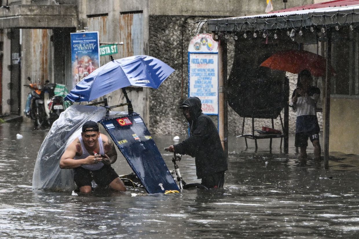 Philippines braces for more heavy rain after six people killed | The Star