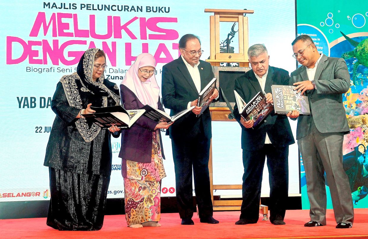 Anwar calls for AI laws to protect local arts scene | The Star