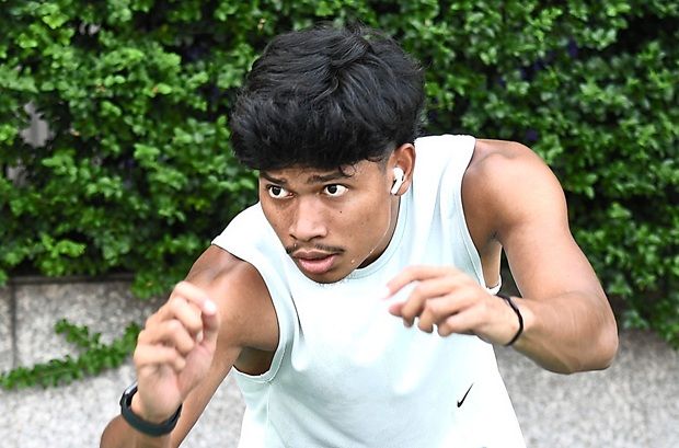 Athletics: Azeem ends World University Games 100m final in fourth | The ...