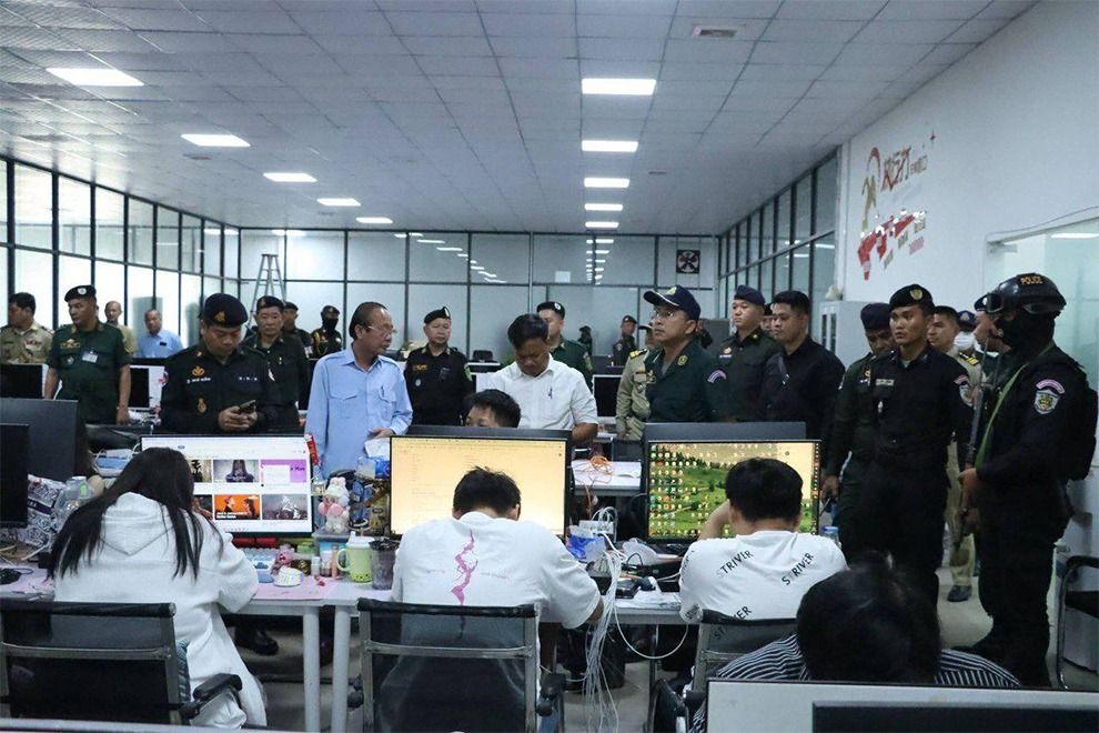 This time we’re serious says Cambodia: Online scam detainees pass over ...