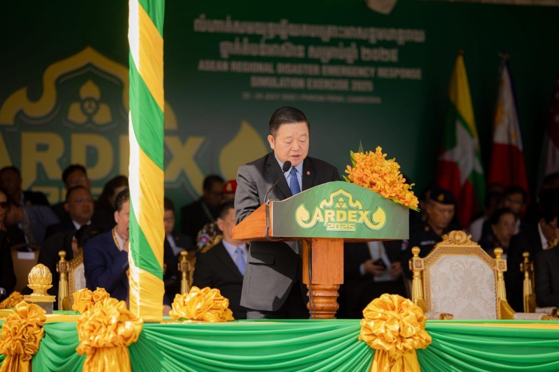 Asean calls for joint natural disaster strategies as regional exercises ...