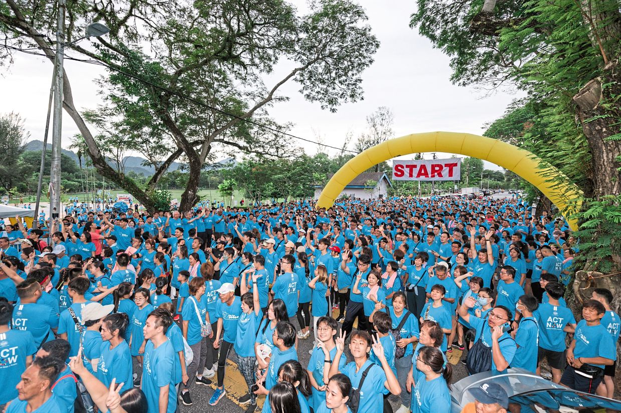 Run for Peace spreads to 23 locations nationwide | The Star