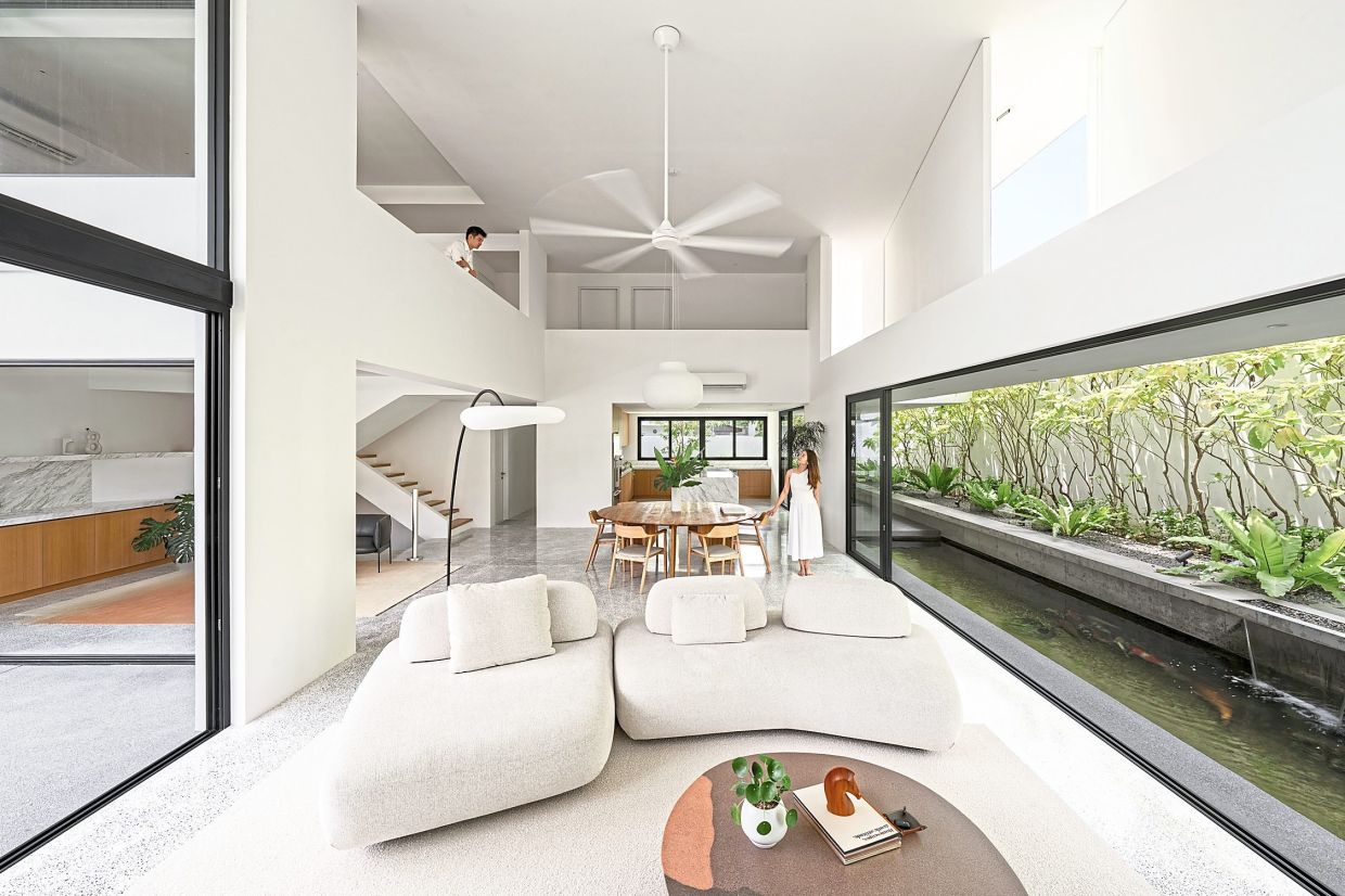 This Malaysian home is a modern, minimalist beauty full of secrets and ...