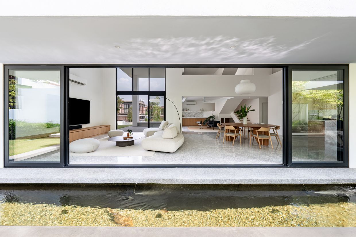 This Malaysian home is a modern, minimalist beauty full of secrets and ...