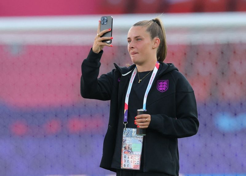 Football: Soccer-Toone says all calm in Lionesses camp ahead Euro 2025 ...