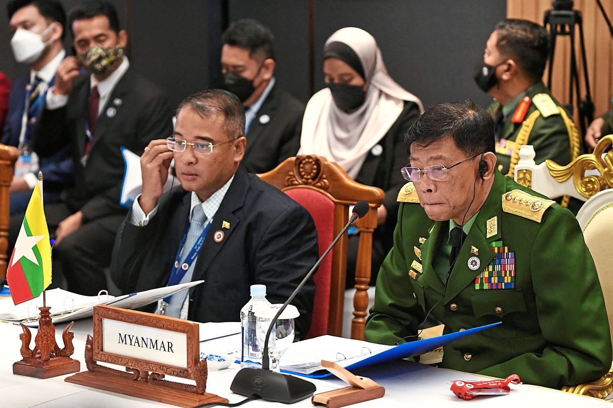 Myanmar to strengthen digital economy with 2030 roadmap | The Star