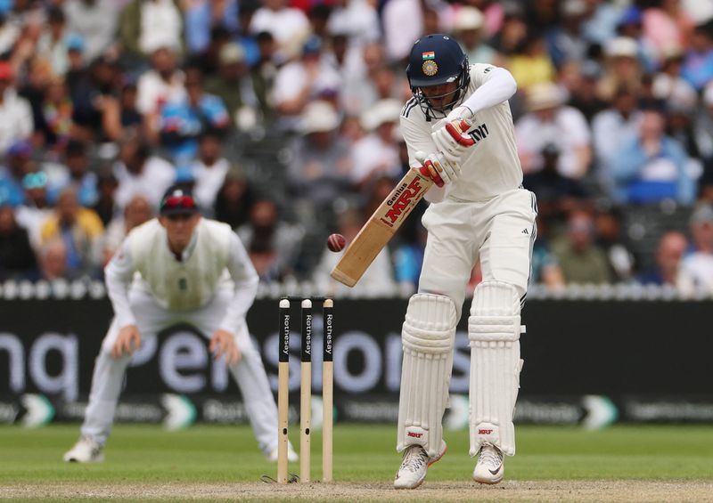 Cricket: Cricket-India dig deep with bat to draw fourth test against ...