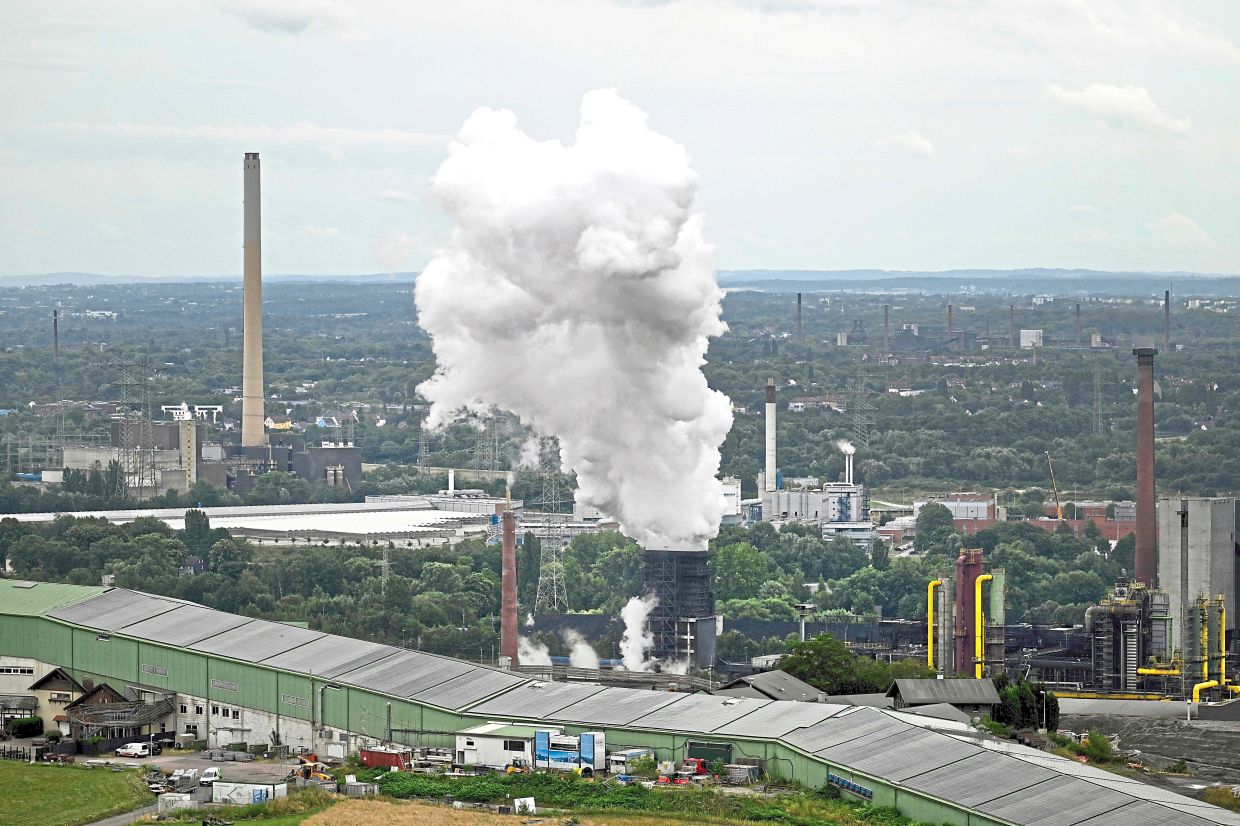 German heavy industry stuck with dirty tech | The Star