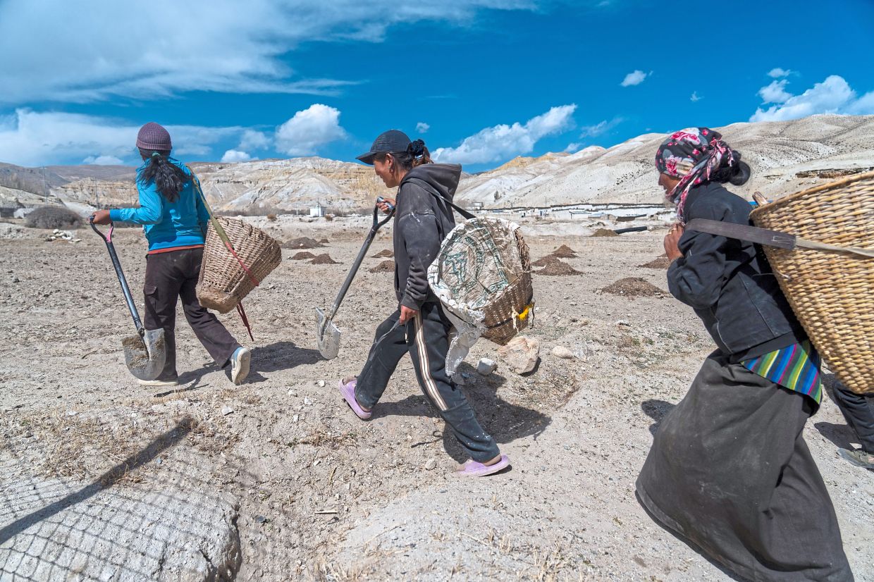 Climate change forces denizens of ancient Himalayan village to relocate ...