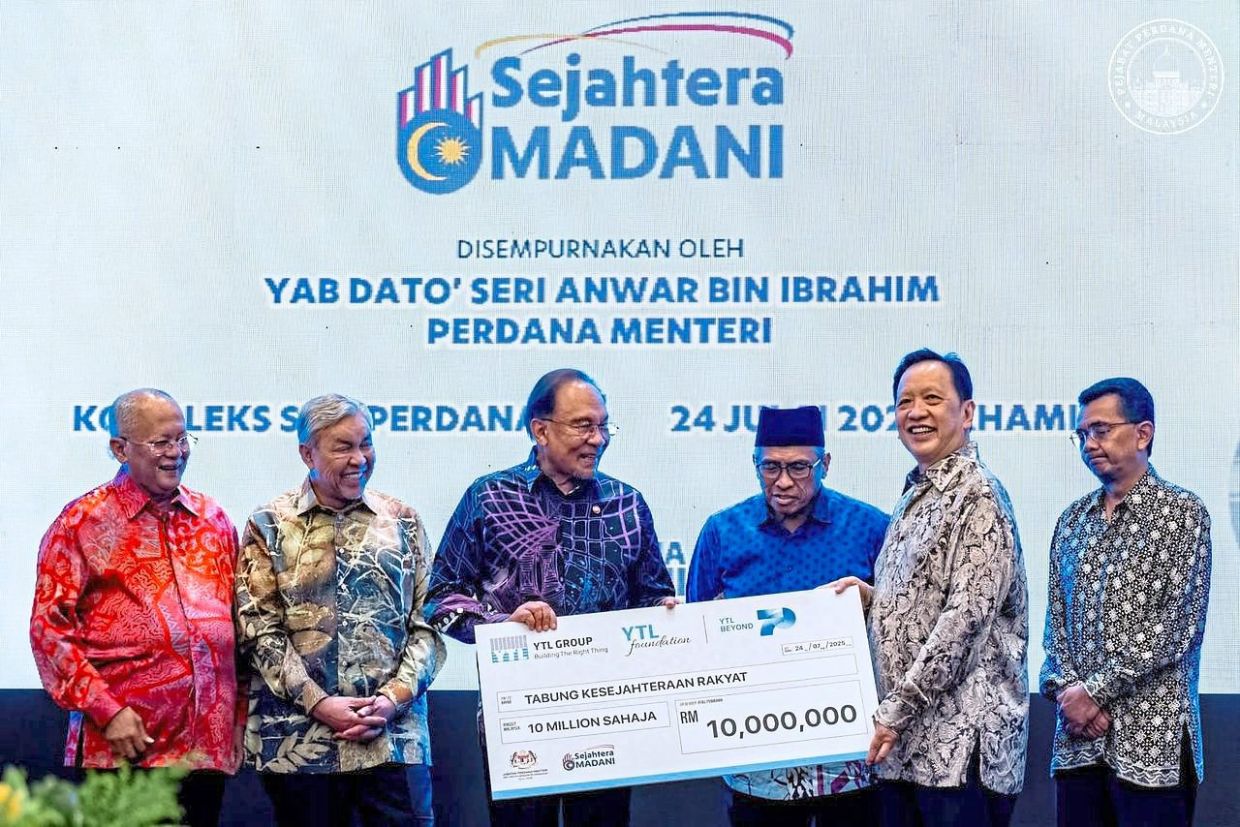RM120mil pledge for well-being | The Star