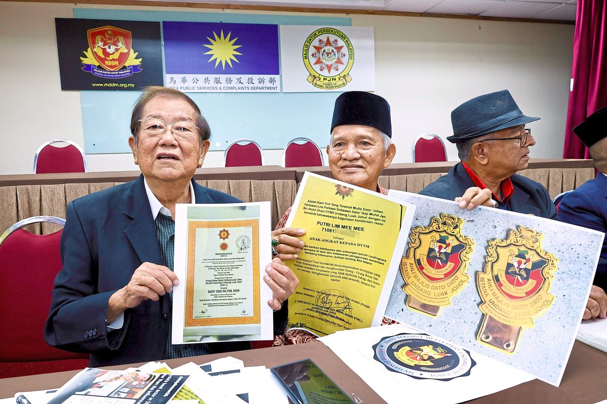 ‘Datuk Seri’ scam suspect a no-show | The Star