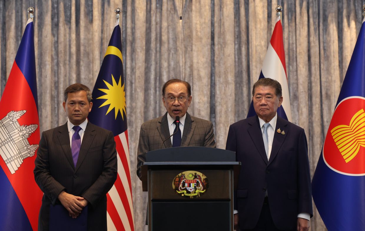 Cambodia, Thai leaders laud peace efforts | The Star