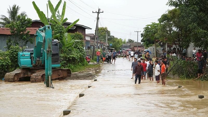 Heavy rainfall continues to wreak havoc countrywide in Laos | The Star