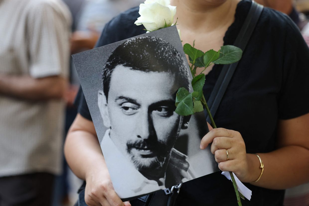 Lebanon mourns composer Ziad Rahbani, mother Fayrouz makes rare ...