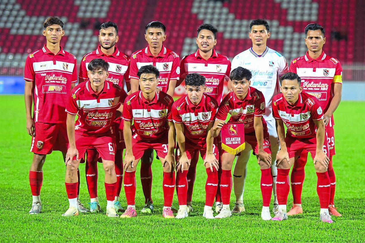 Football: Frustrated Jasmir hopes Kelantan TRW will settle salary ...